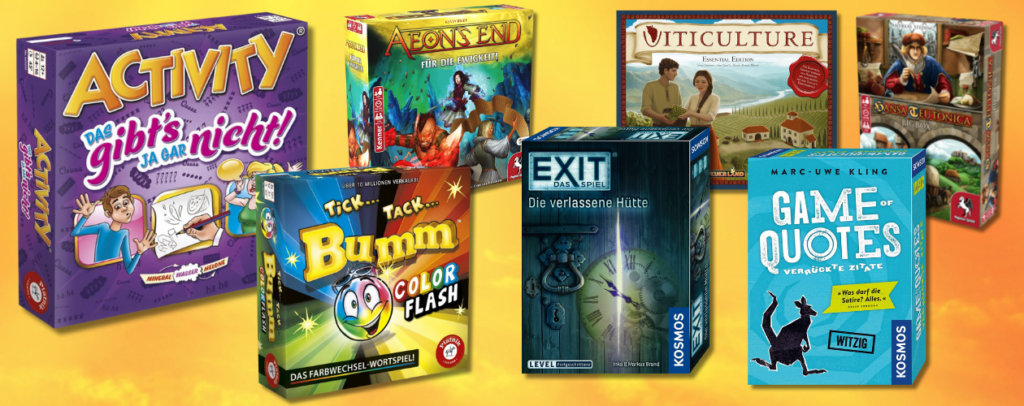 Spiele ab 12 Jahre🎮🎲 für Zocker & Teamplayer | Brettspiele